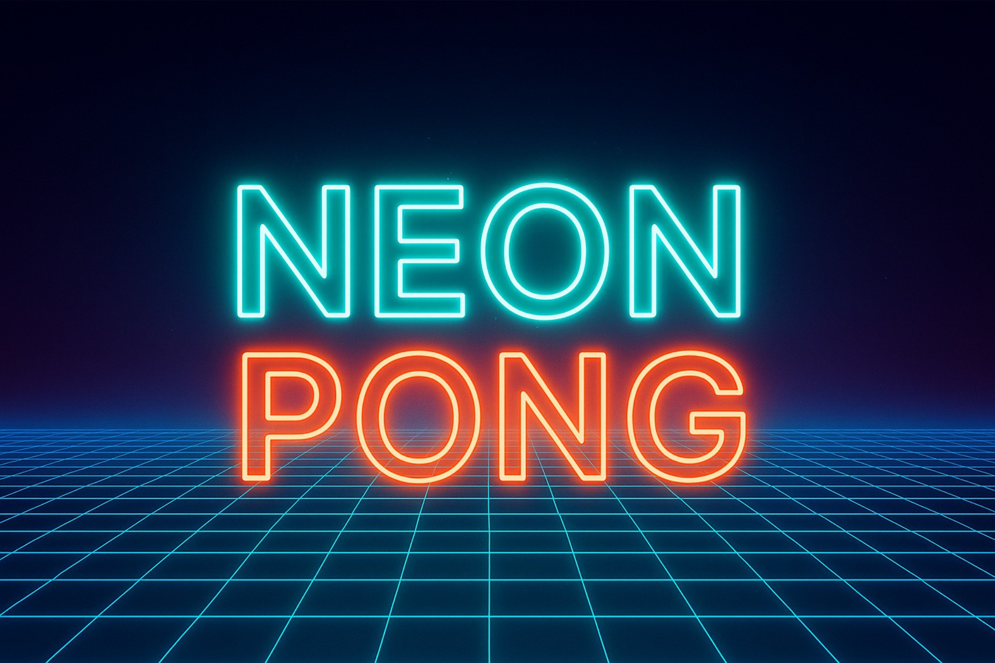 Neon Pong – Retro 2D Paddle Game Template for Unity | Systems | Unity Asset Store