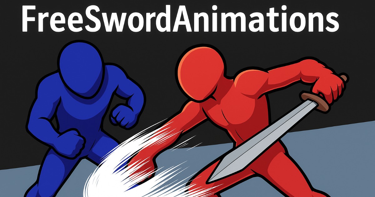 Free Sword Animation | 3D Animations | Unity Asset Store