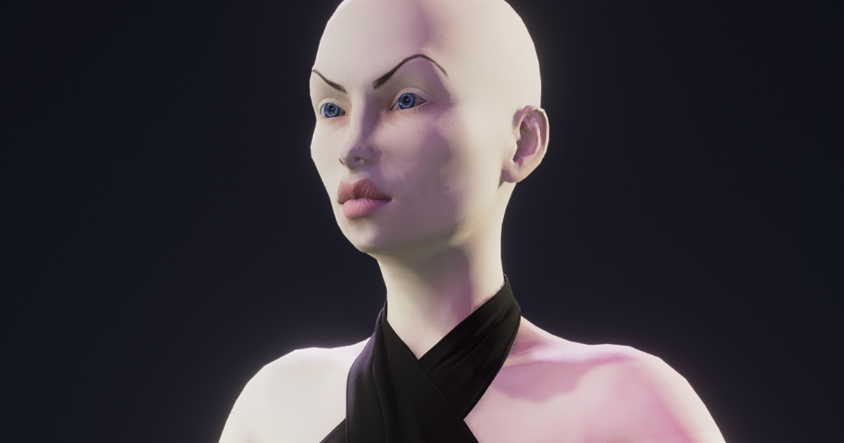 Absinthe Female from Tafi | Characters | Unity Asset Store