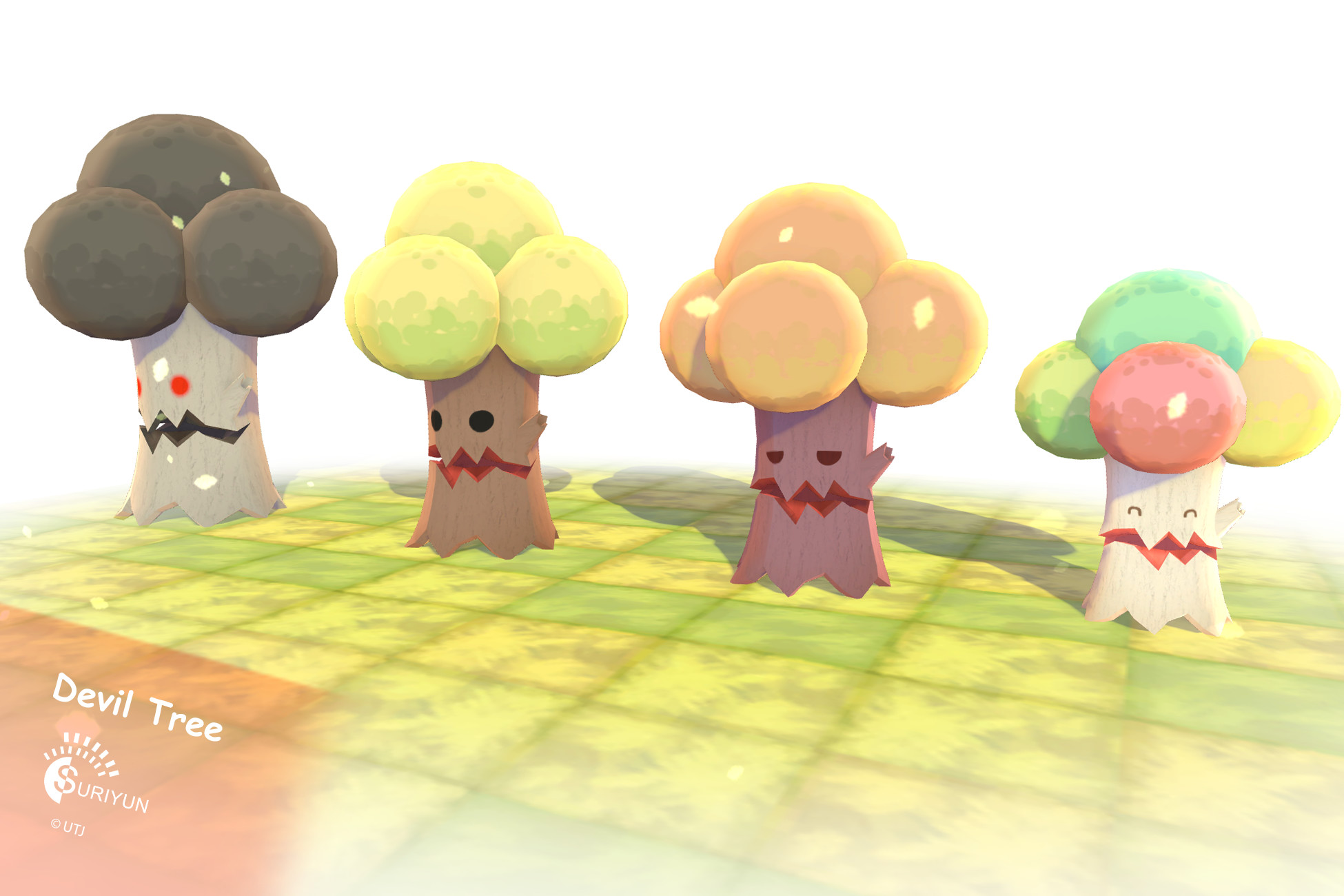 Devil Tree | 3D Creatures | Unity Asset Store