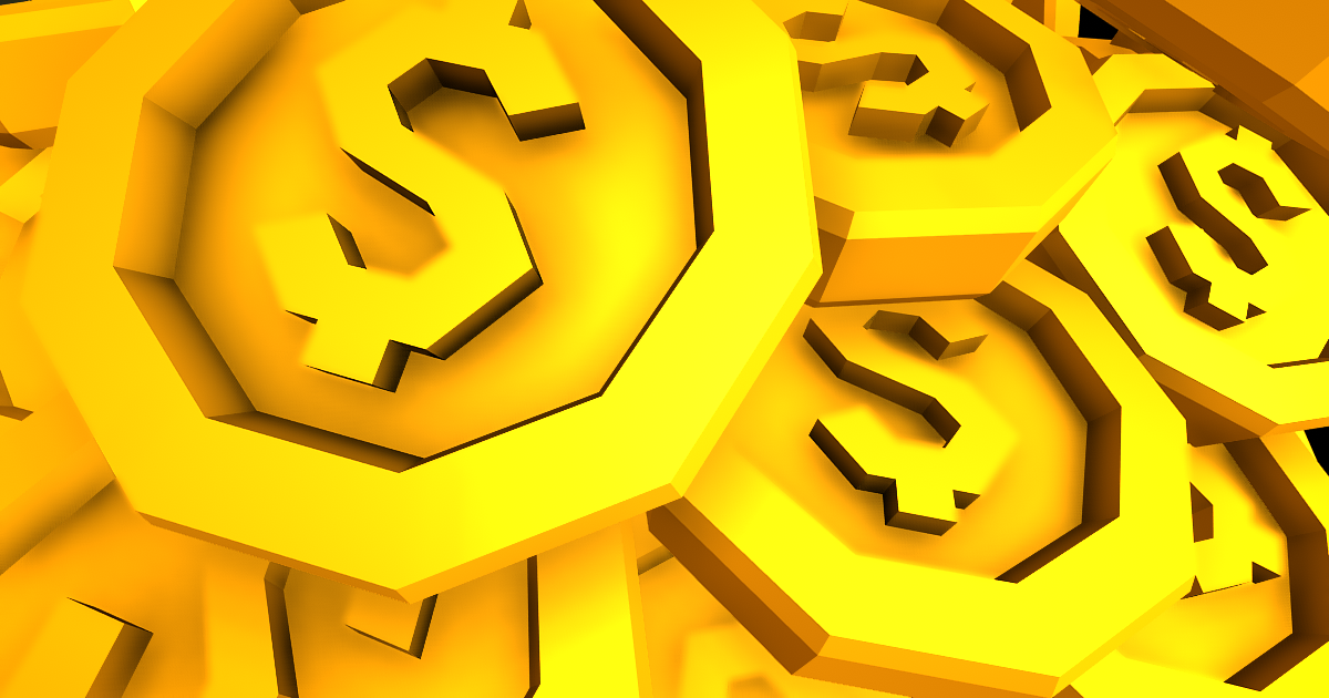 Low Poly Currencies Money Assets | 3D Props | Unity Asset Store