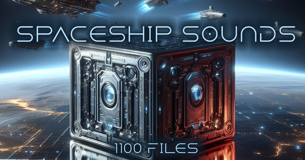 Spaceship Sound FX and Music | Audio Sound FX | Unity Asset Store