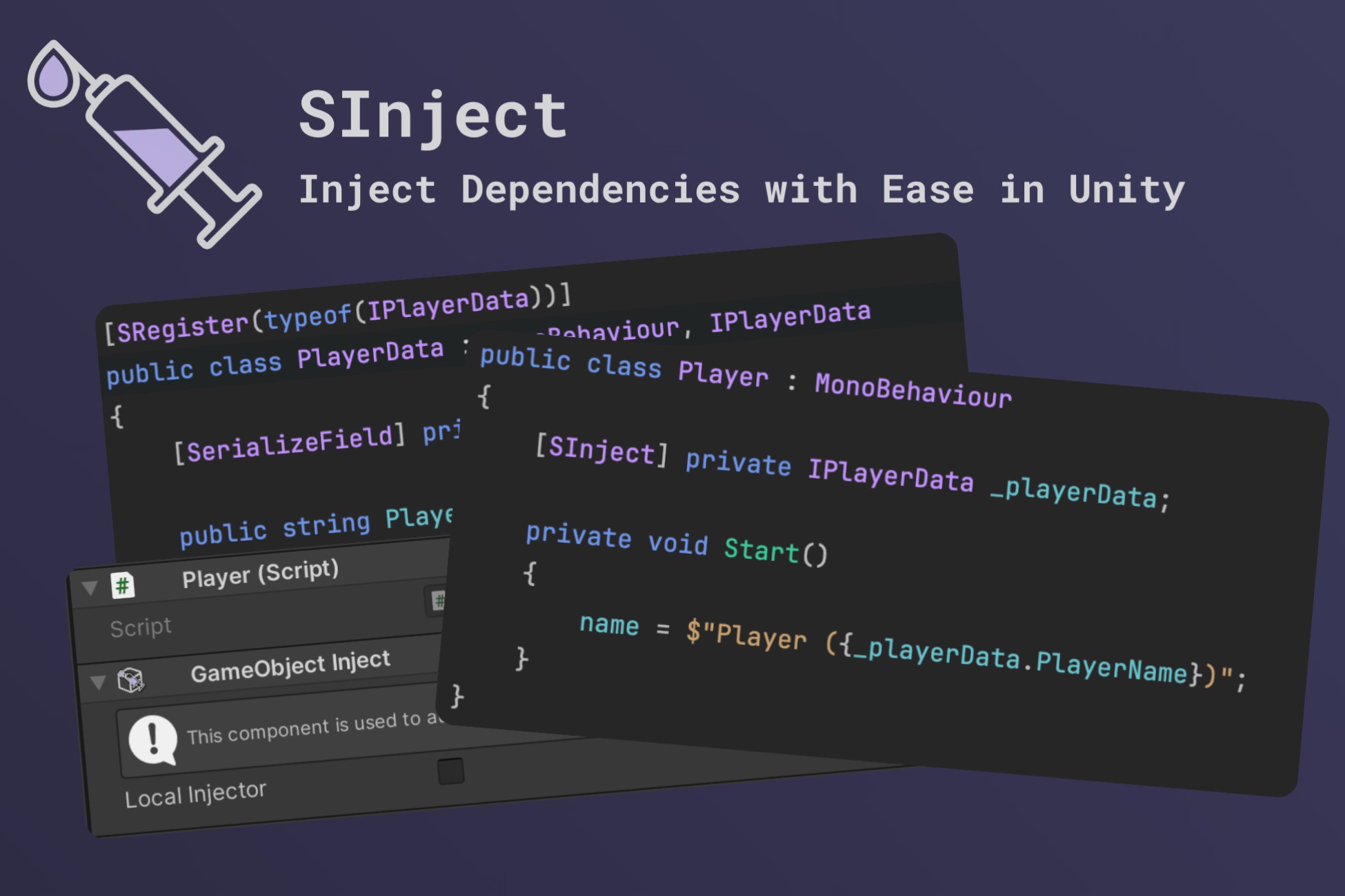 Sinject Utilities Tools Unity Asset Store