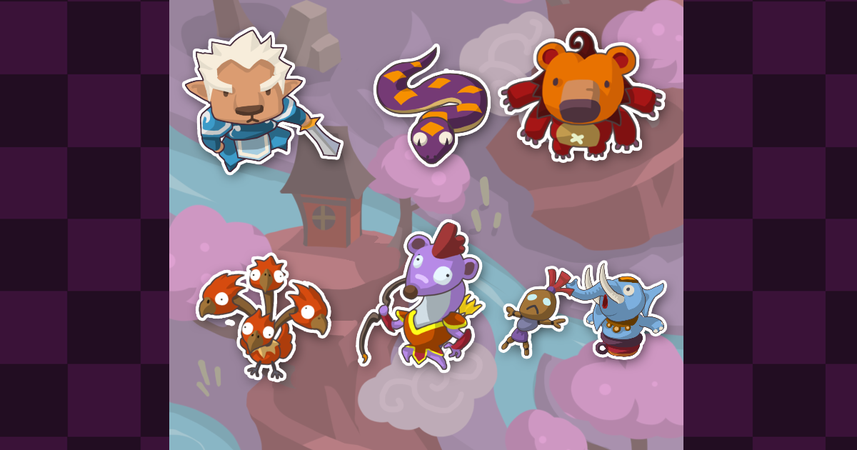 TAP shooting monster | 2D Characters | Unity Asset Store