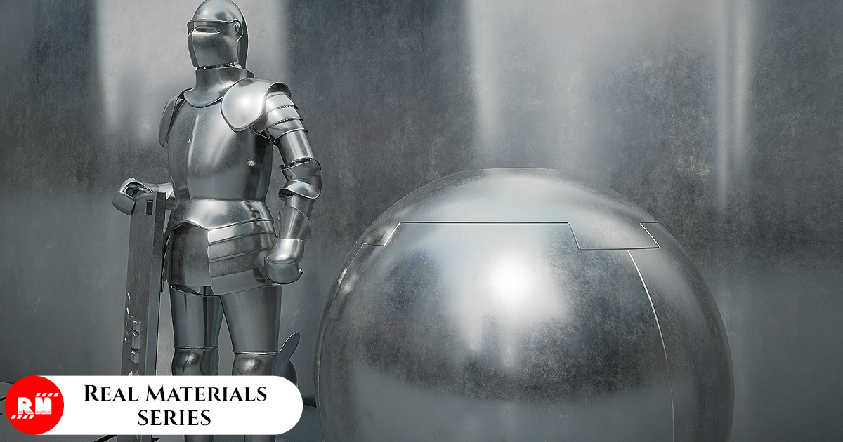 RM Steel dusty | 2D Metals | Unity Asset Store