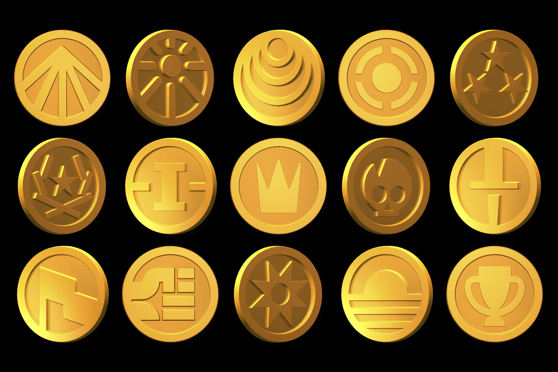 Premium rewards pack | 3D Props | Unity Asset Store