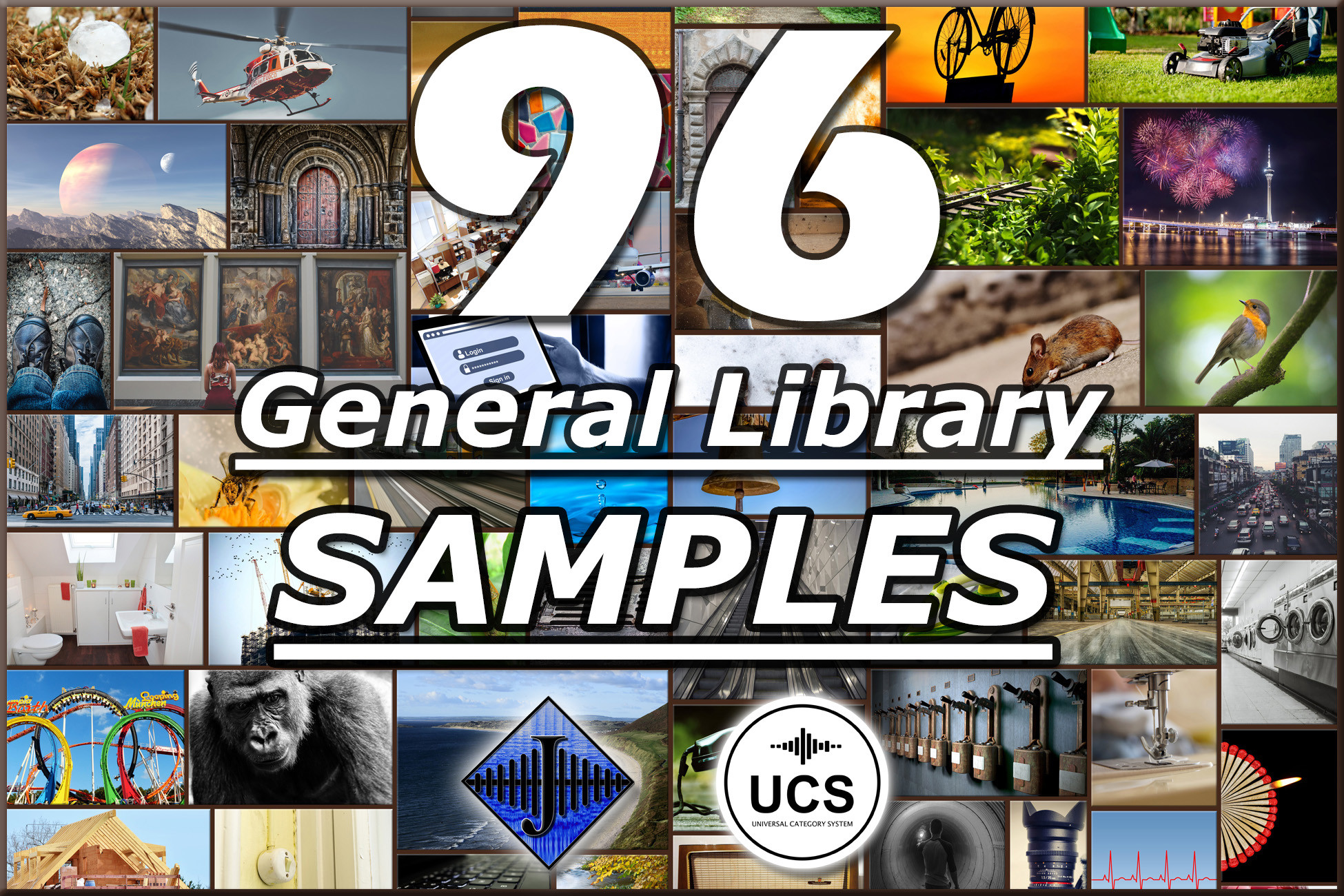 96 General Library (Free Sample Pack) | Audio Sound FX | Unity Asset Store