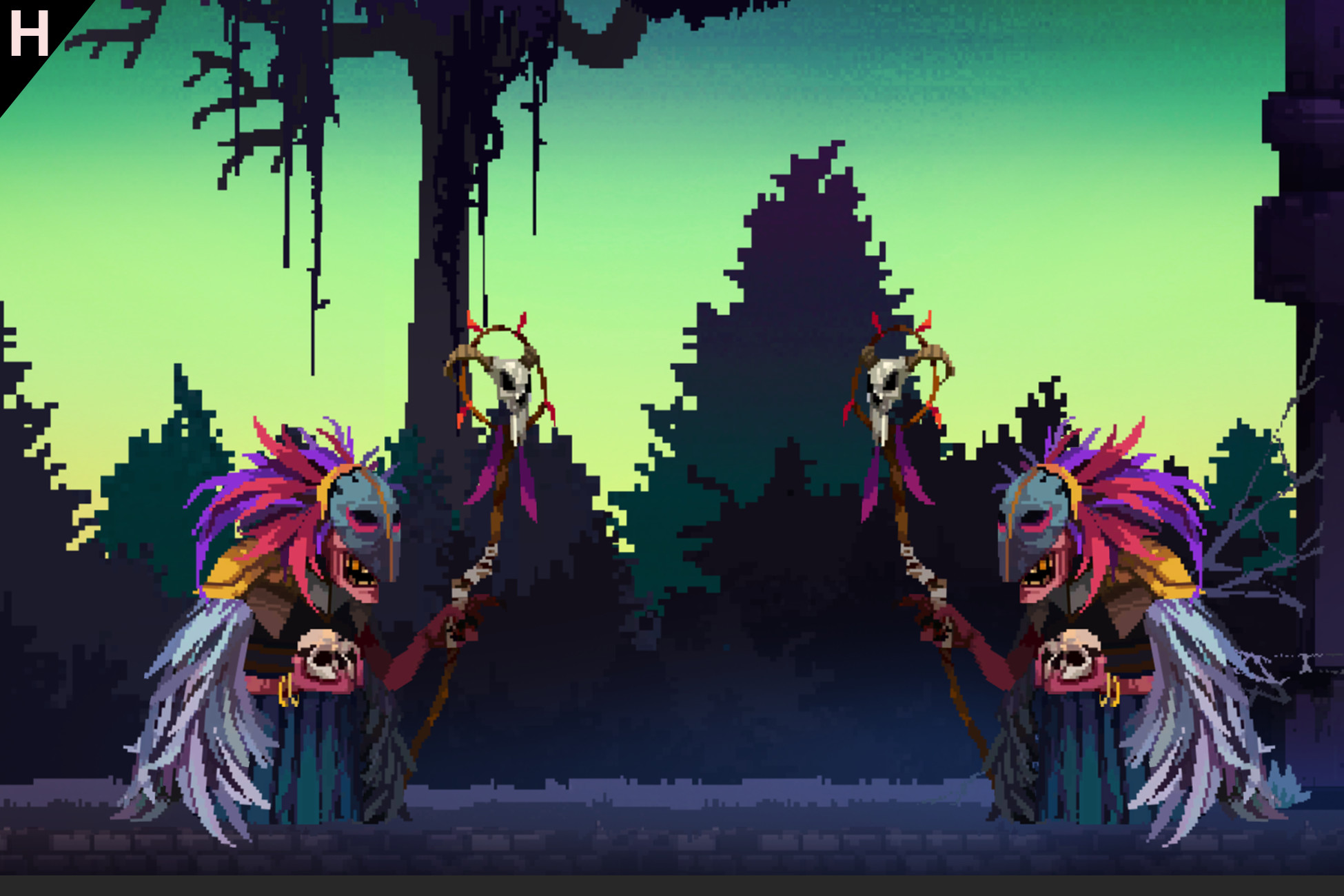 Pixel Shaman | 2D 캐릭터 | Unity Asset Store