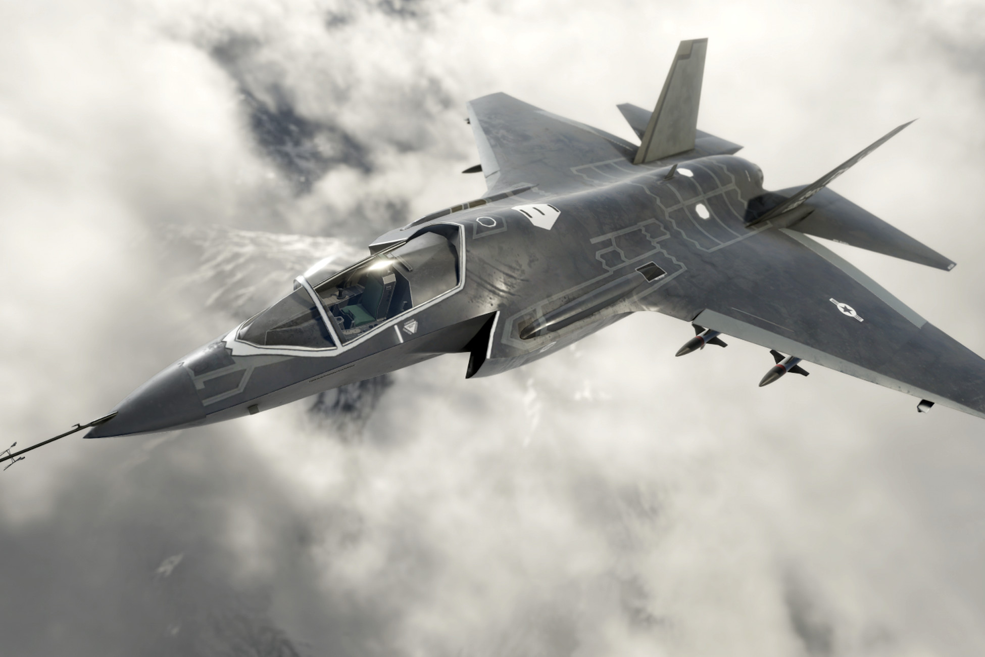 F-35 : F35 Fighter Jet | 3D Air | Unity Asset Store