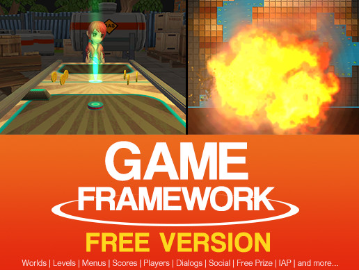 Game Framework Free Systems Unity Asset Store