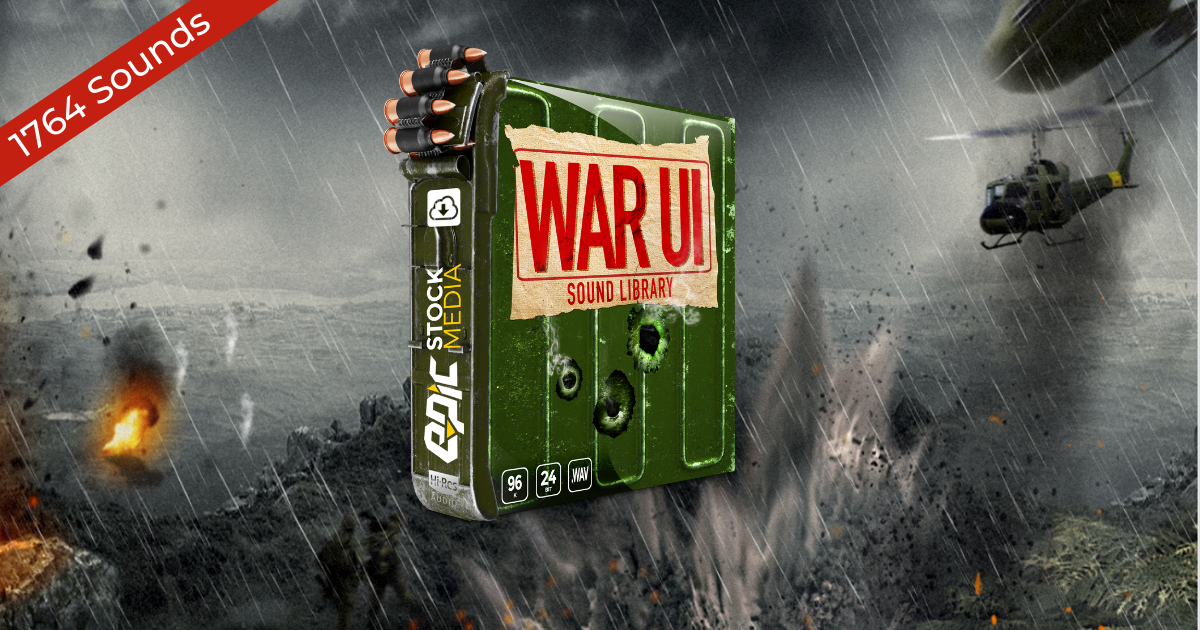 War UI Sounds | Audio Sound FX | Unity Asset Store