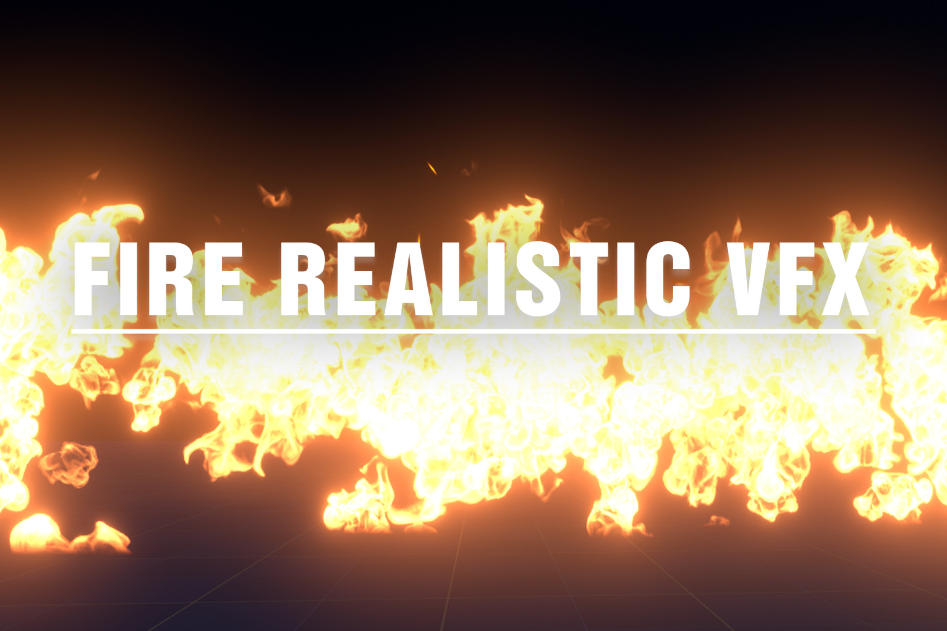 Fire Realistic VFX | Fire & Explosions | Unity Asset Store