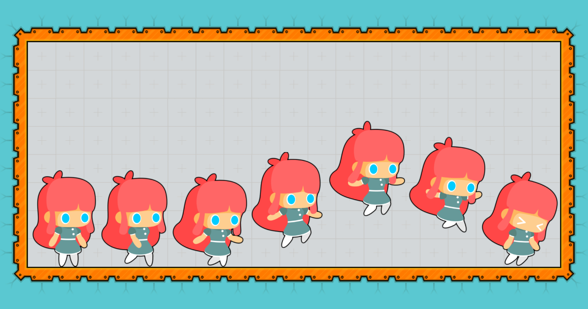 Animated Cute Girl Character | 패키지 | Unity Asset Store