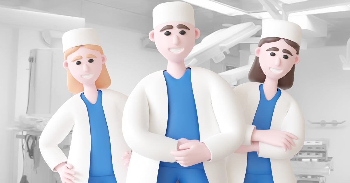Doctors - Animated Male and Female Characters | Characters | Unity ...