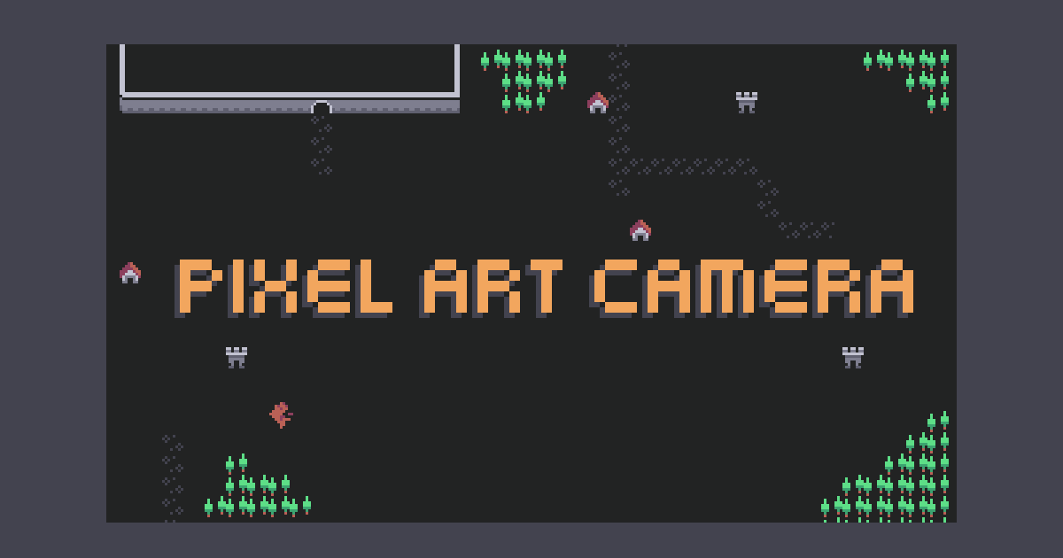 PixelArtCamera | Camera | Unity Asset Store