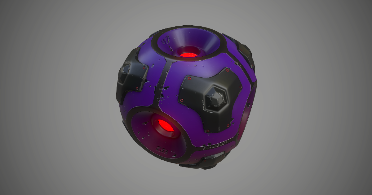 Sci-fi energy sphere vol 1 | 3D Sci-Fi | Unity Asset Store