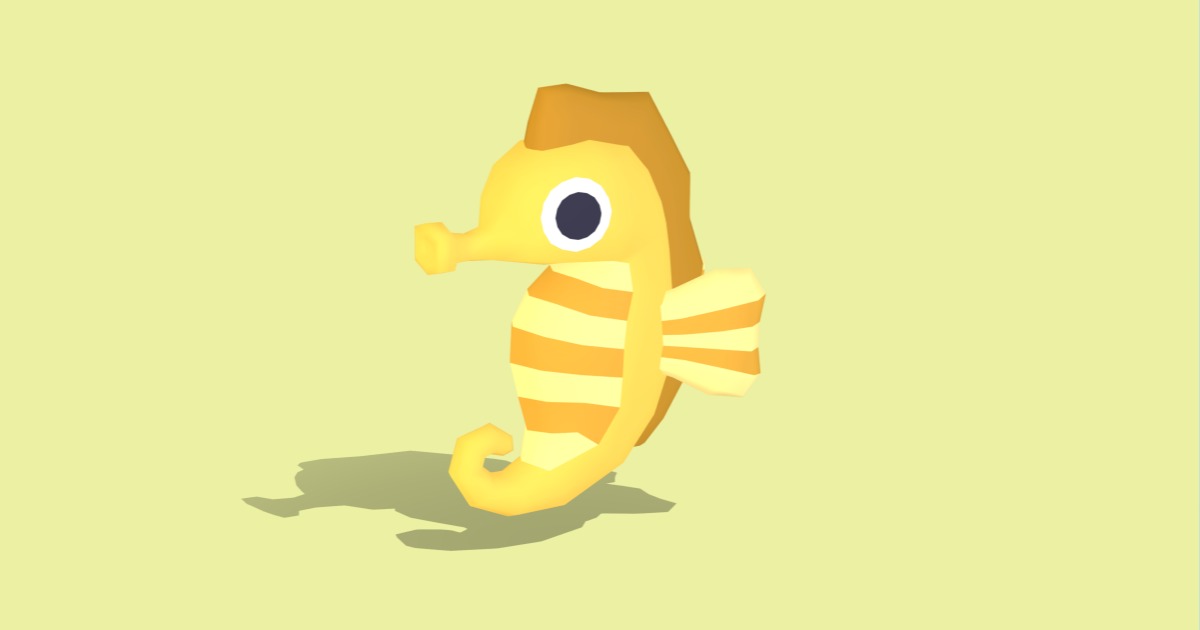 Sea Otter - Quirky Series | 캐릭터 | Unity Asset Store