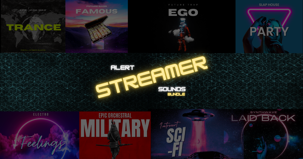 Streamer Alert Sounds | Audio Music | Unity Asset Store