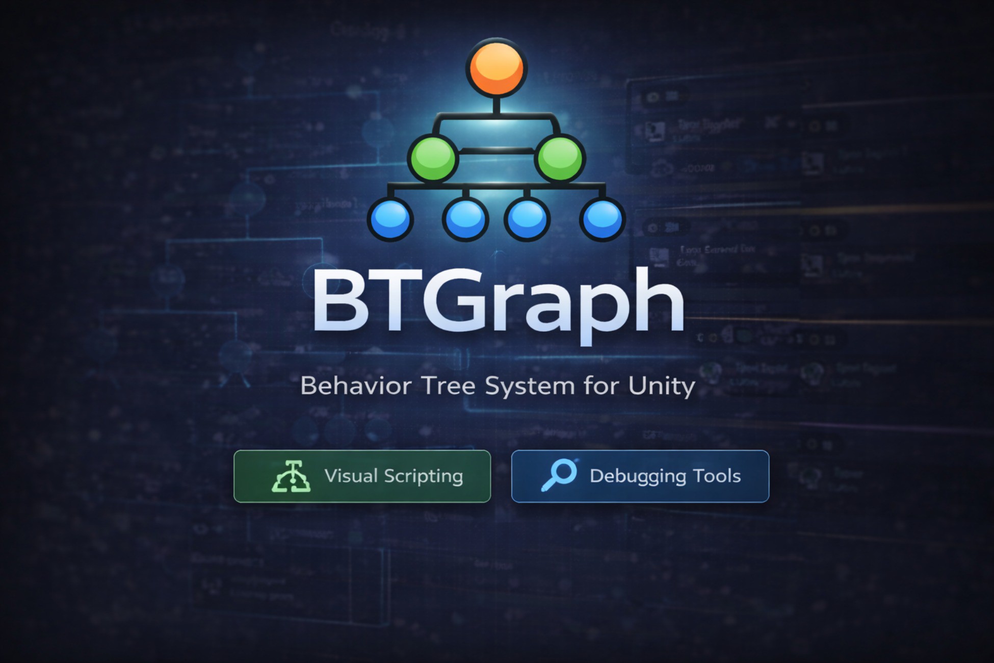 Behavior Tree AI System for Unity – BTGraph Visual Editor | Behavior AI ...