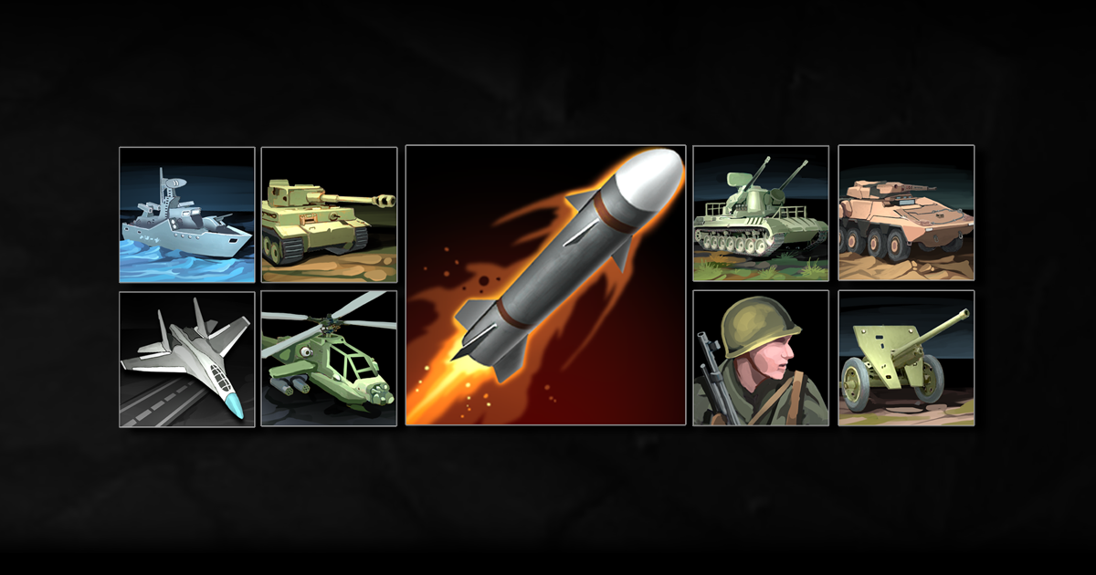 Military Units Icons | 2D Icons | Unity Asset Store
