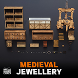 Medieval Jewelry Props
