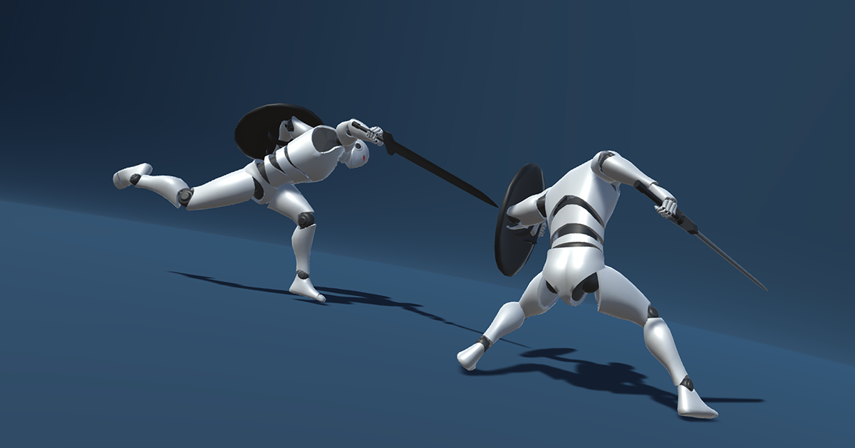 Protector_Animset | 3D Animations | Unity Asset Store