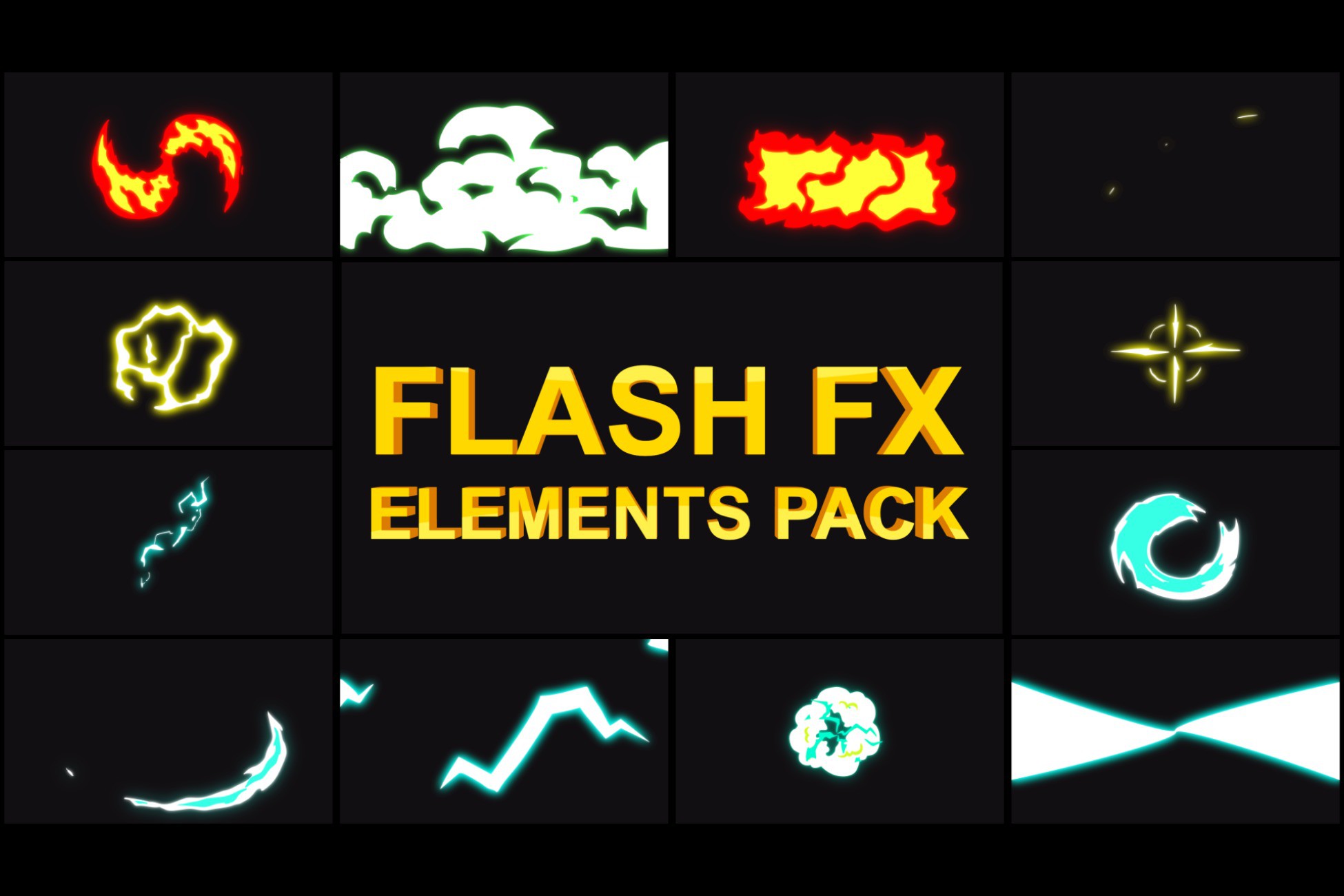 Flash FX Elements Pack 10 | VFX | Unity Asset Store