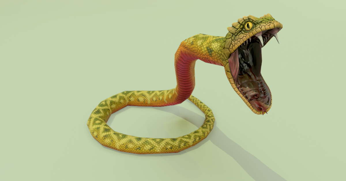 GIANT VIPER | Characters | Unity Asset Store