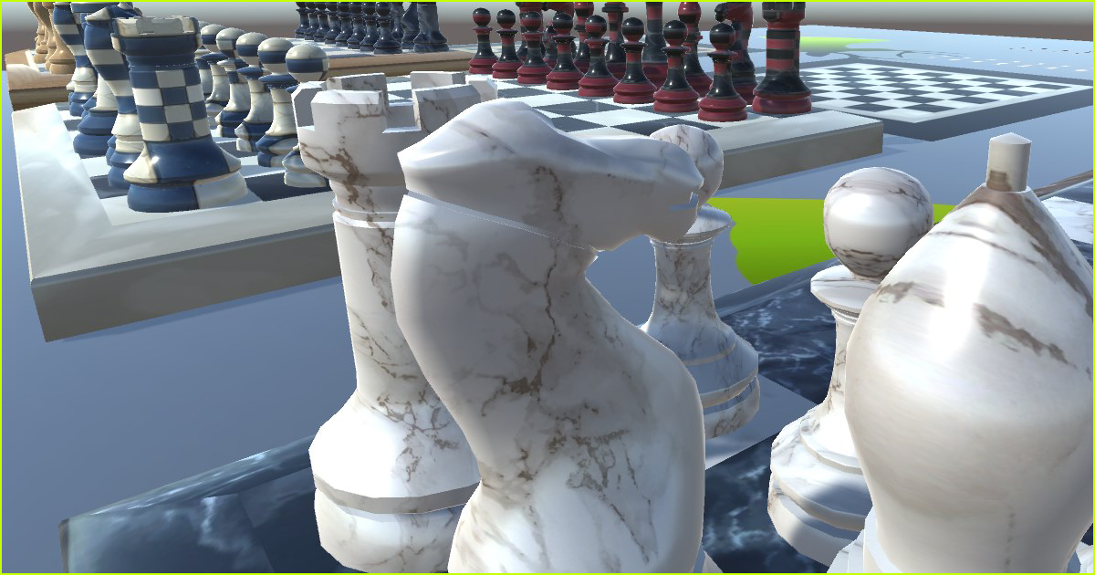 Chess Set 2d 3d 3d Unity Asset Store 2316