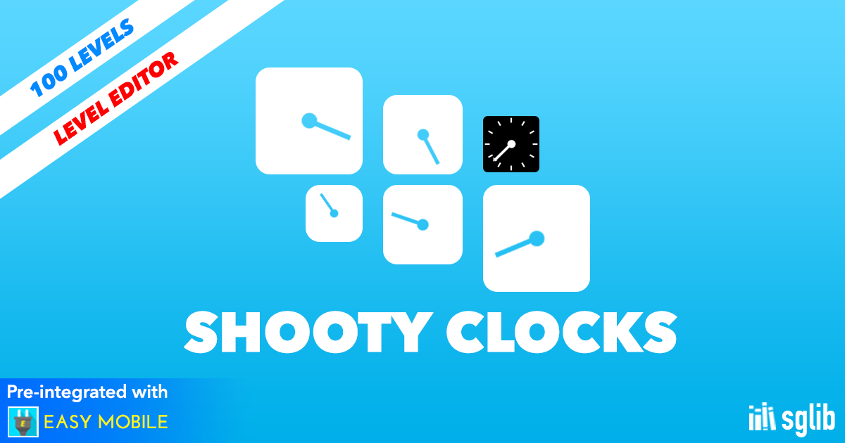 Shooty Clocks | Packs | Unity Asset Store