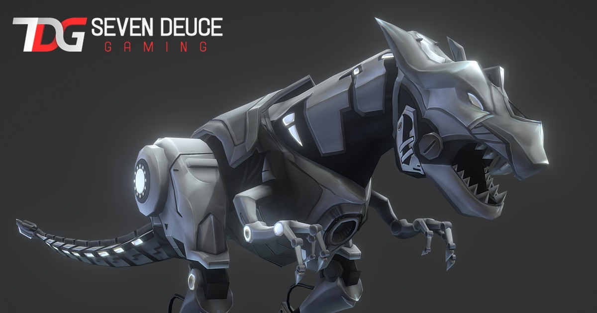 Mecha T-Rex (I) | 3D Robots | Unity Asset Store