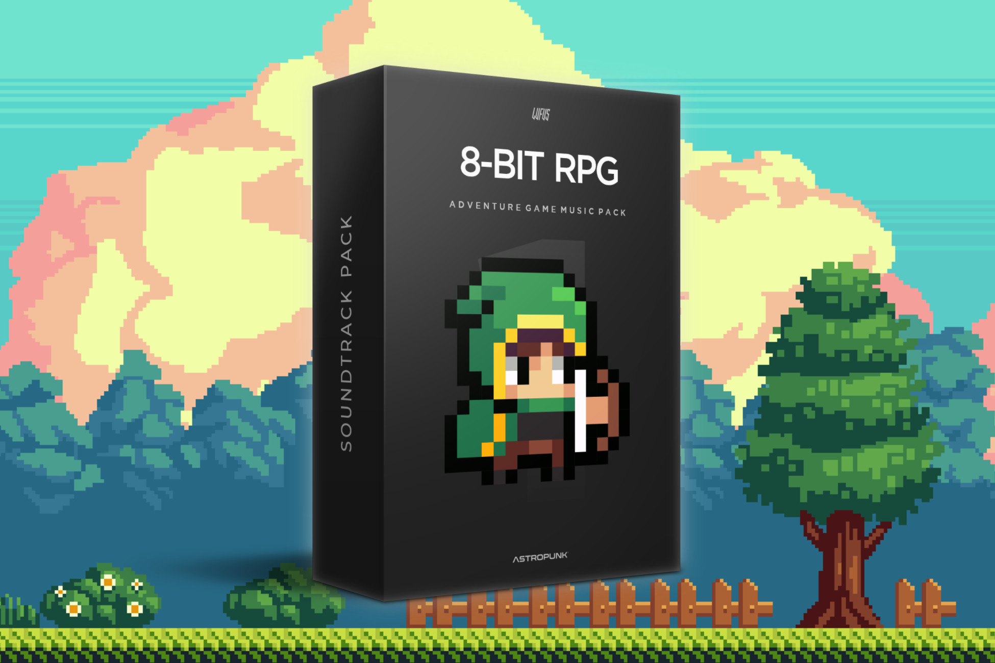 8-Bit RPG Music Pack - Chiptune, Arcade, Racing, 16-bit, Adventure | Electronic Music | Unity ...