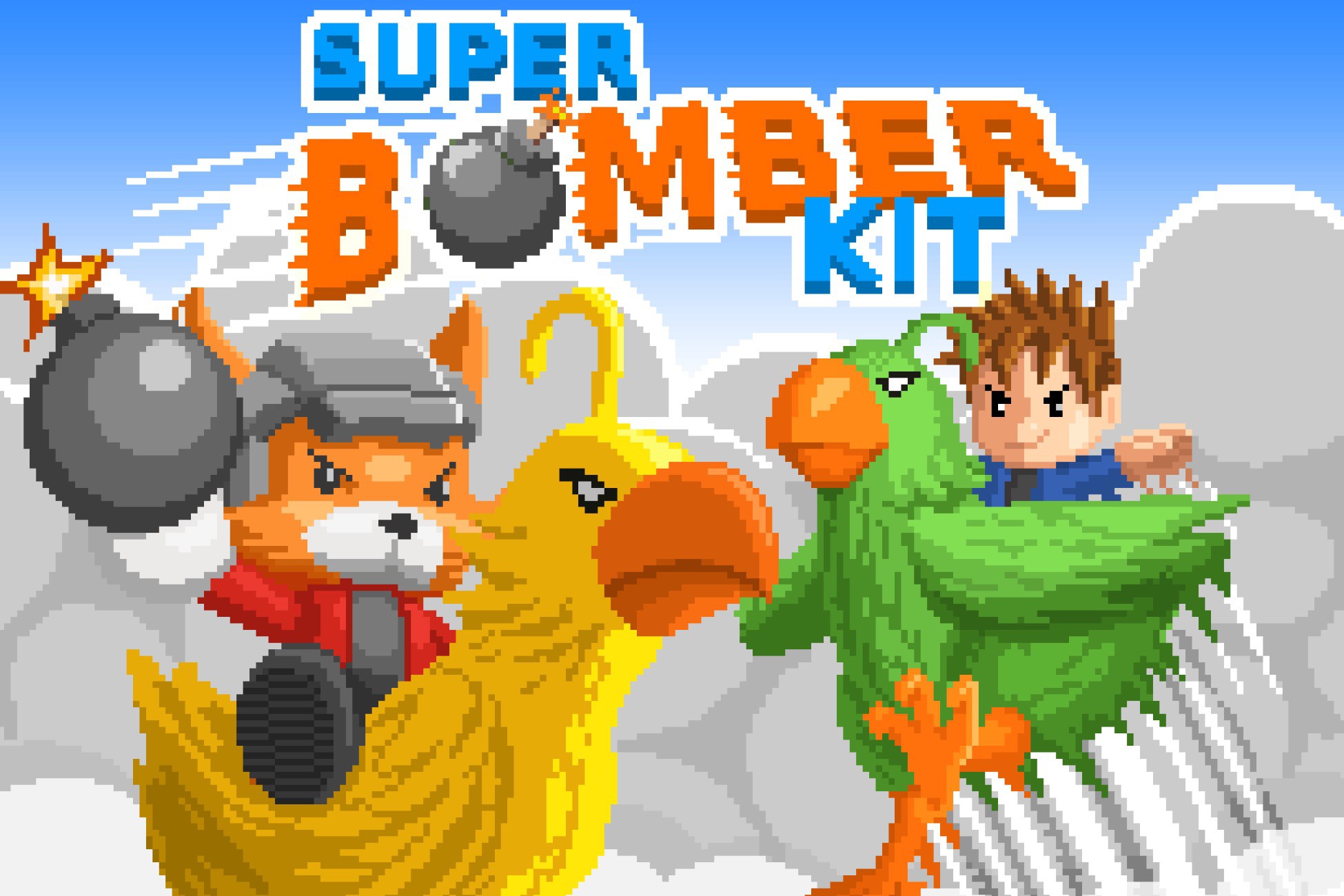 Super Bomber Kit | Packs | Unity Asset Store