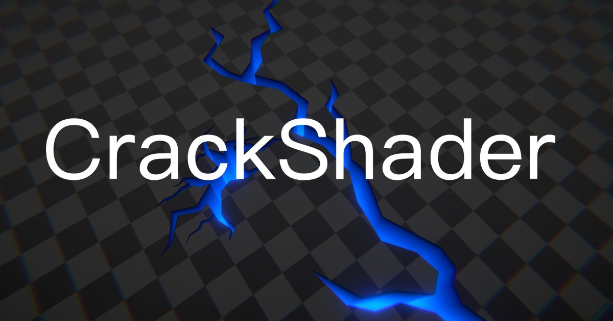 Crack Shader | 시각 효과 셰이더 | Unity Asset Store