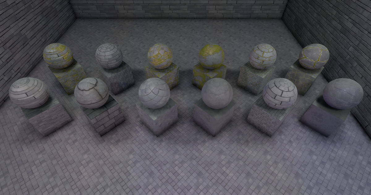 MDP 4K Texture Pack Vol.1 | 2D Stone | Unity Asset Store