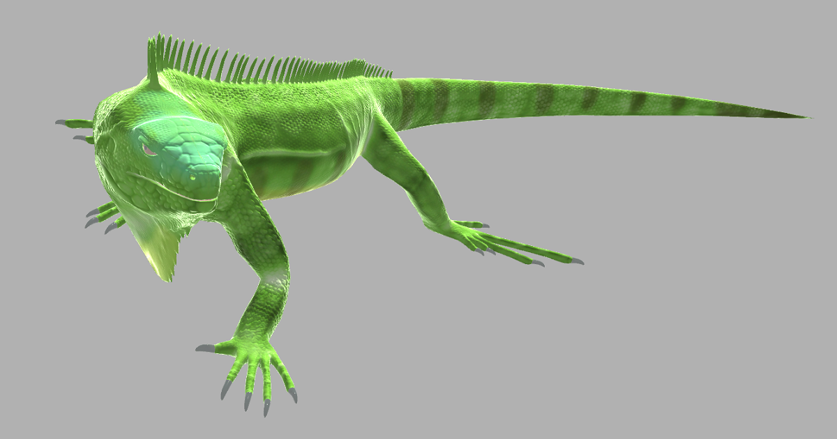 Iguana | Characters | Unity Asset Store