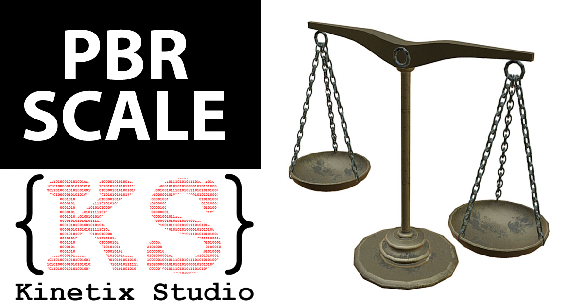 Scale (PBR) | 3D キャラクター | Unity Asset Store