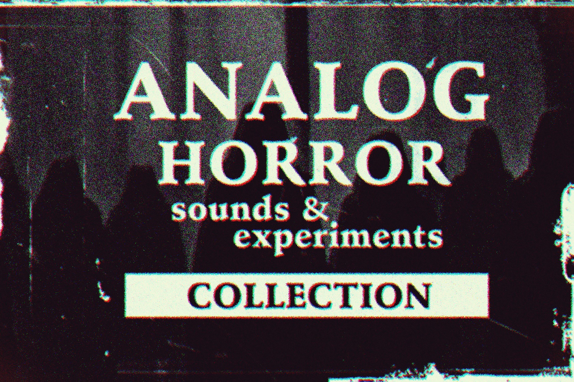 Analog Horror Sounds & Experiments | Noise Ambient | Unity Asset Store