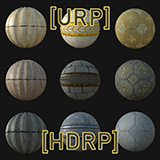 [URP][HDRP] Pack Ancient Texture