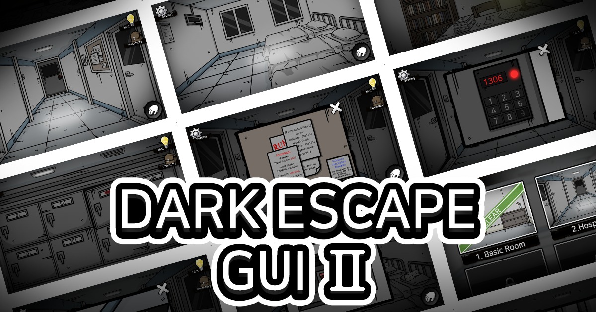 Dark escape UI 2 | 2D 图标 | Unity Asset Store