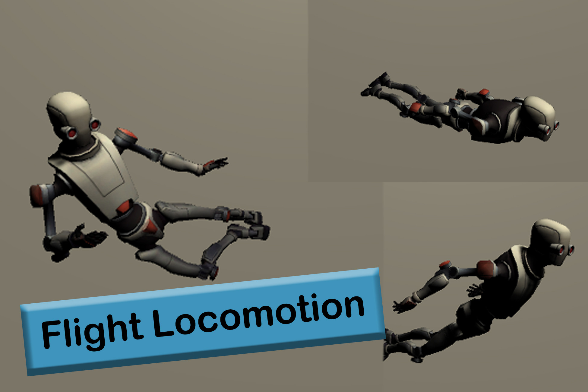 Flight Locomotion Animations | 3D Animations | Unity Asset Store