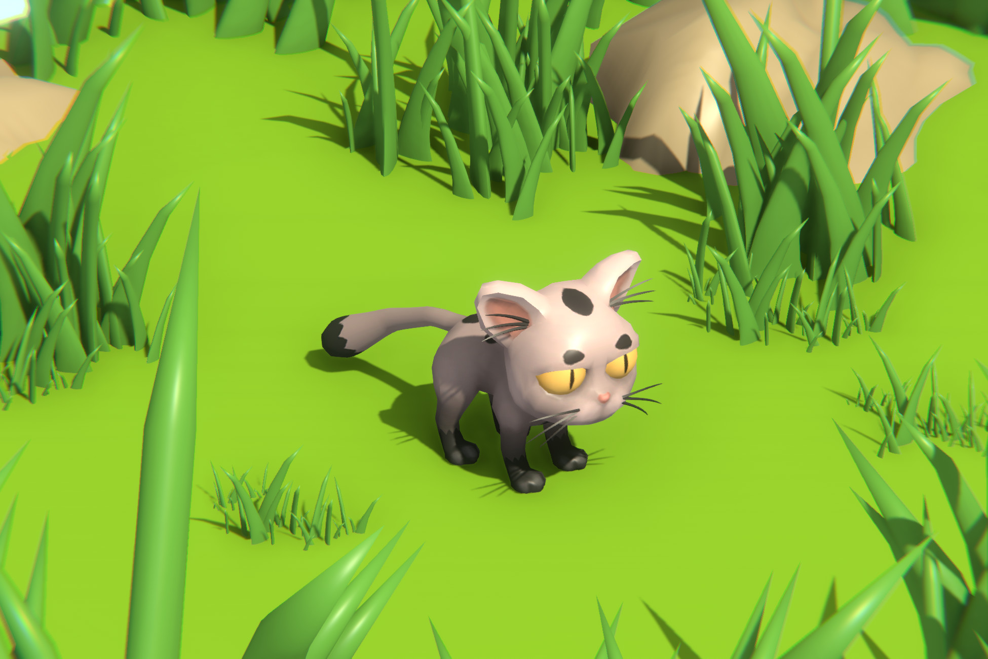 Cat - Casual Fantasy | 3D Creatures | Unity Asset Store