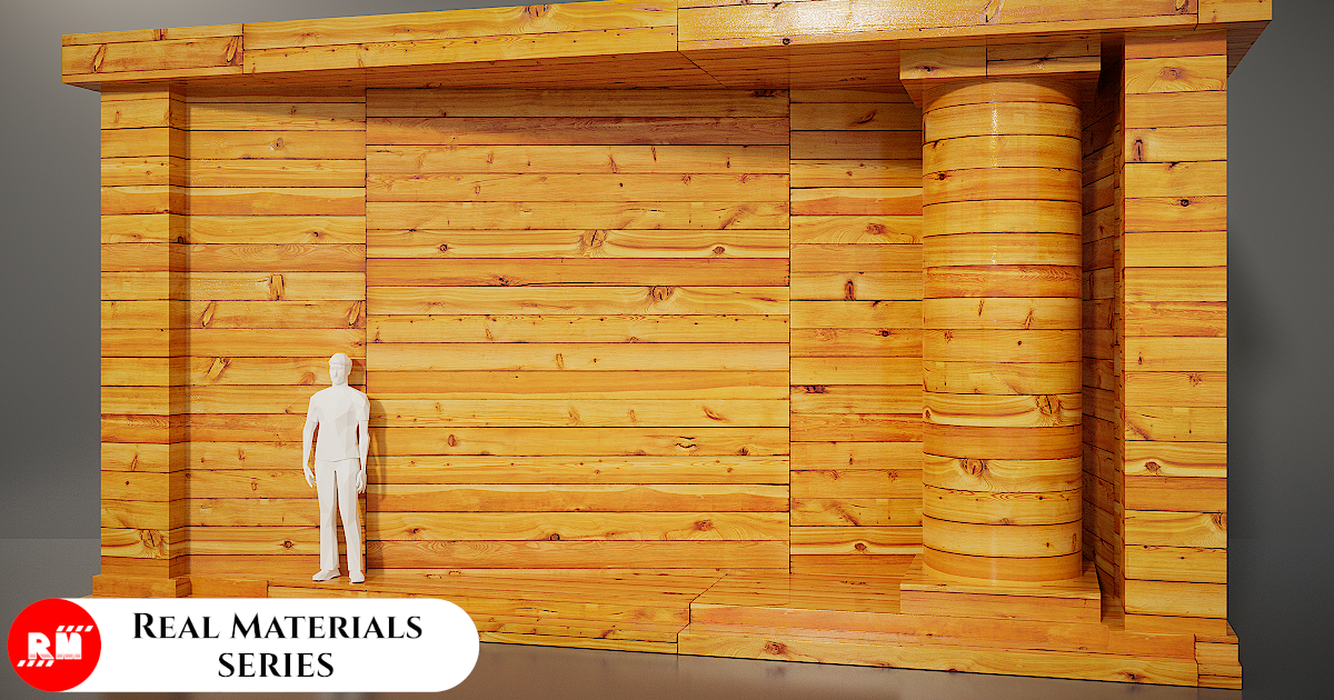 RM Wood panel lacquered | 2D Wood | Unity Asset Store