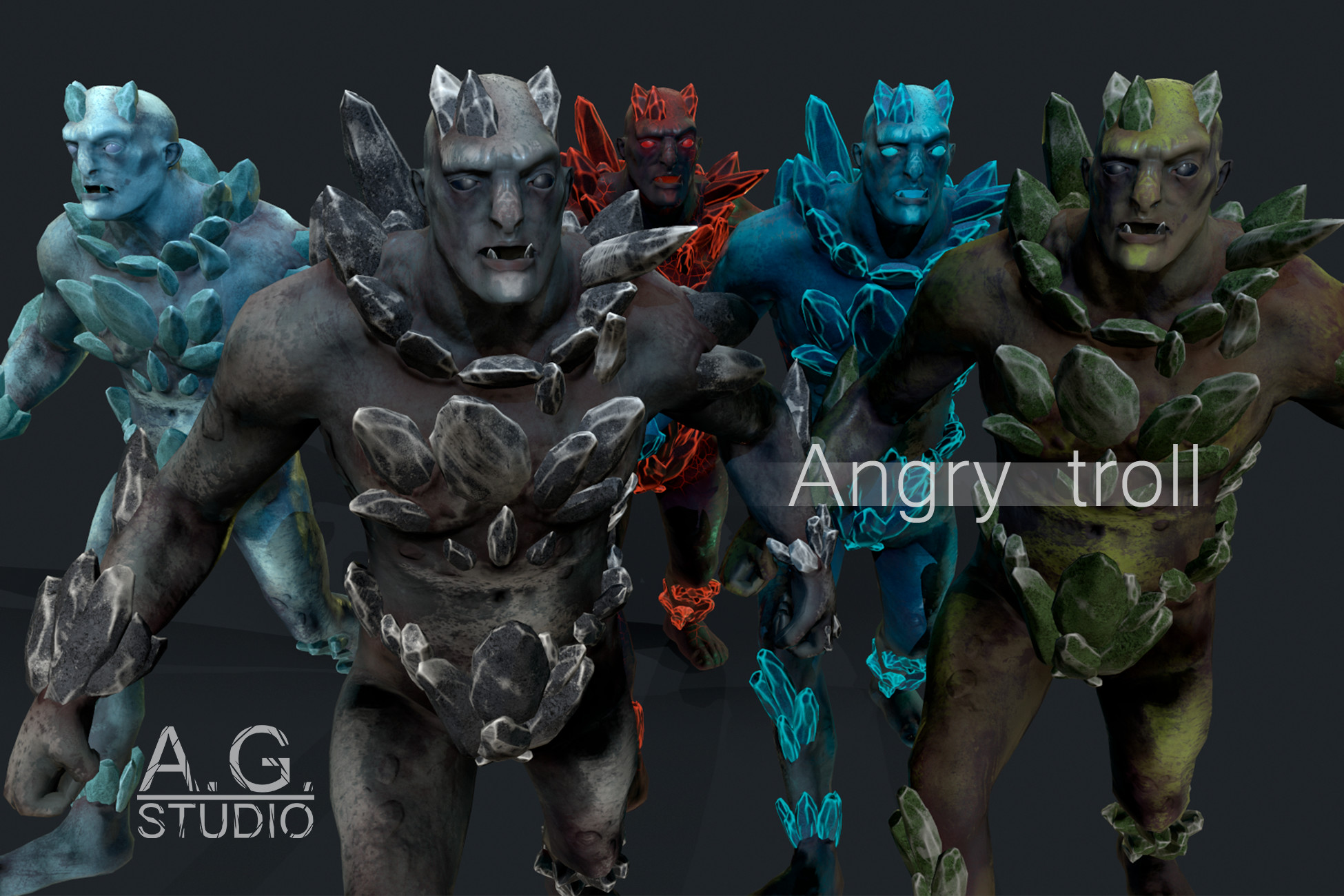 Angry Troll | Characters | Unity Asset Store