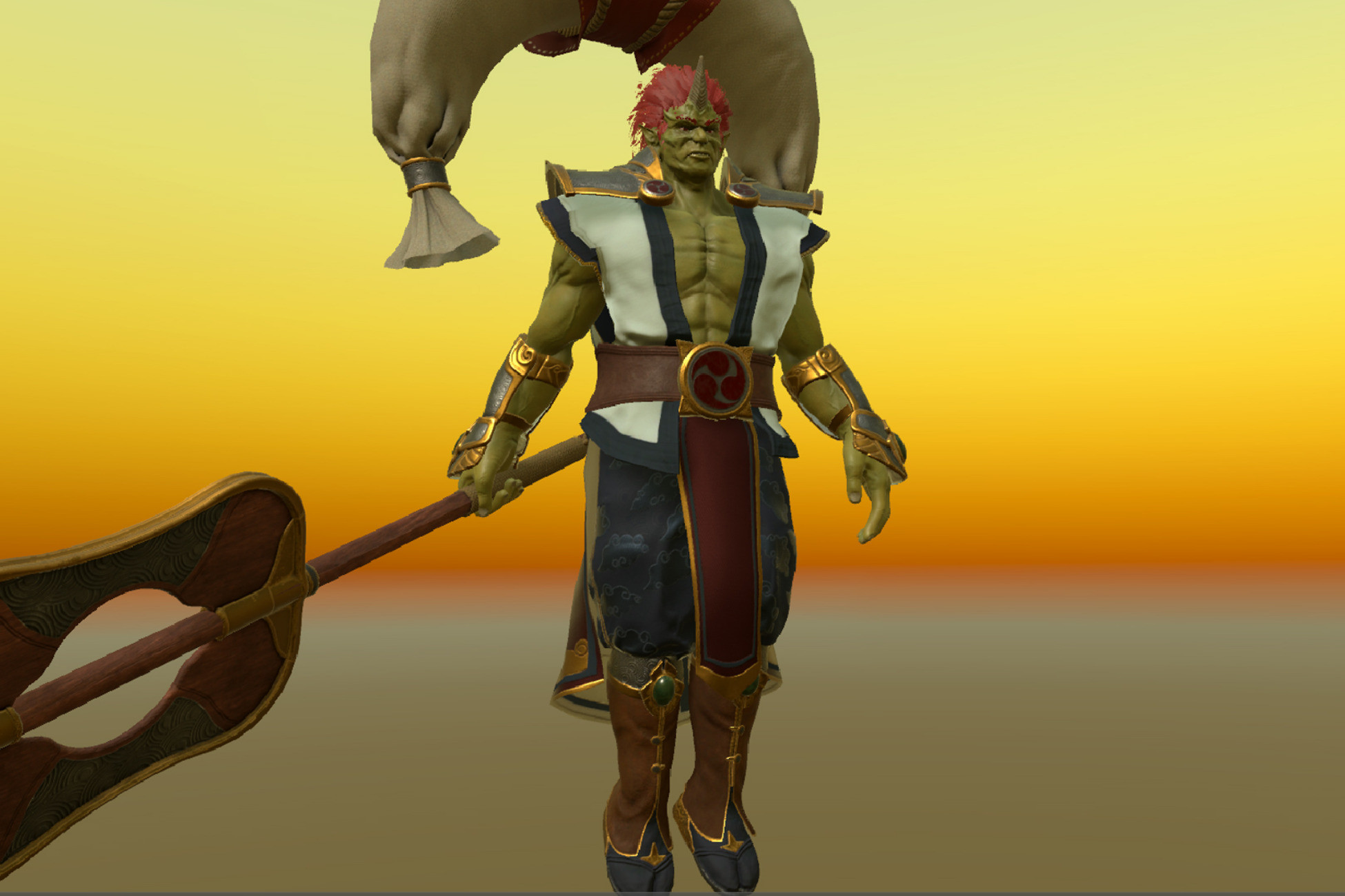 Fujin God of Wind | Characters | Unity Asset Store