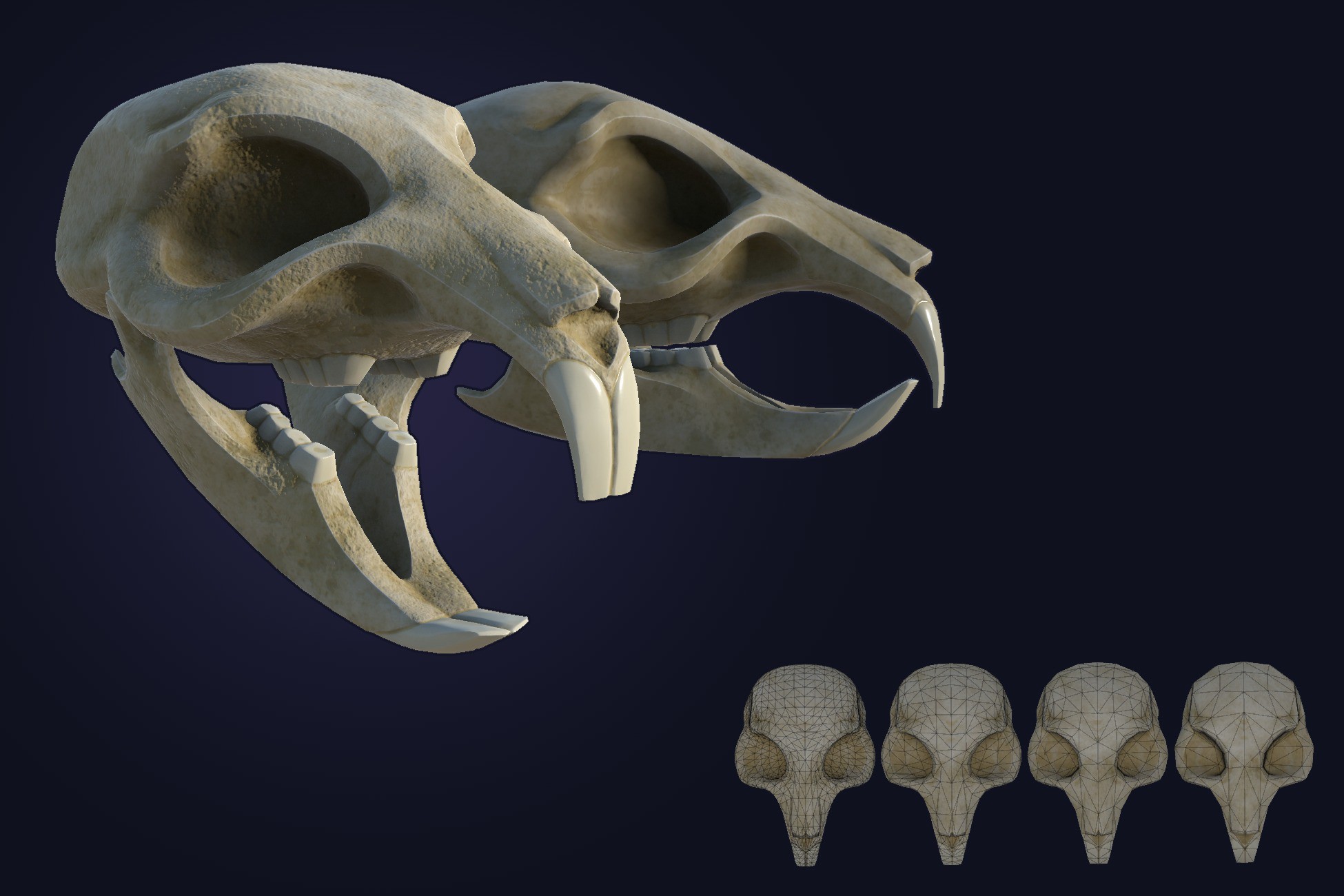 Rat Skull | 3D Props | Unity Asset Store