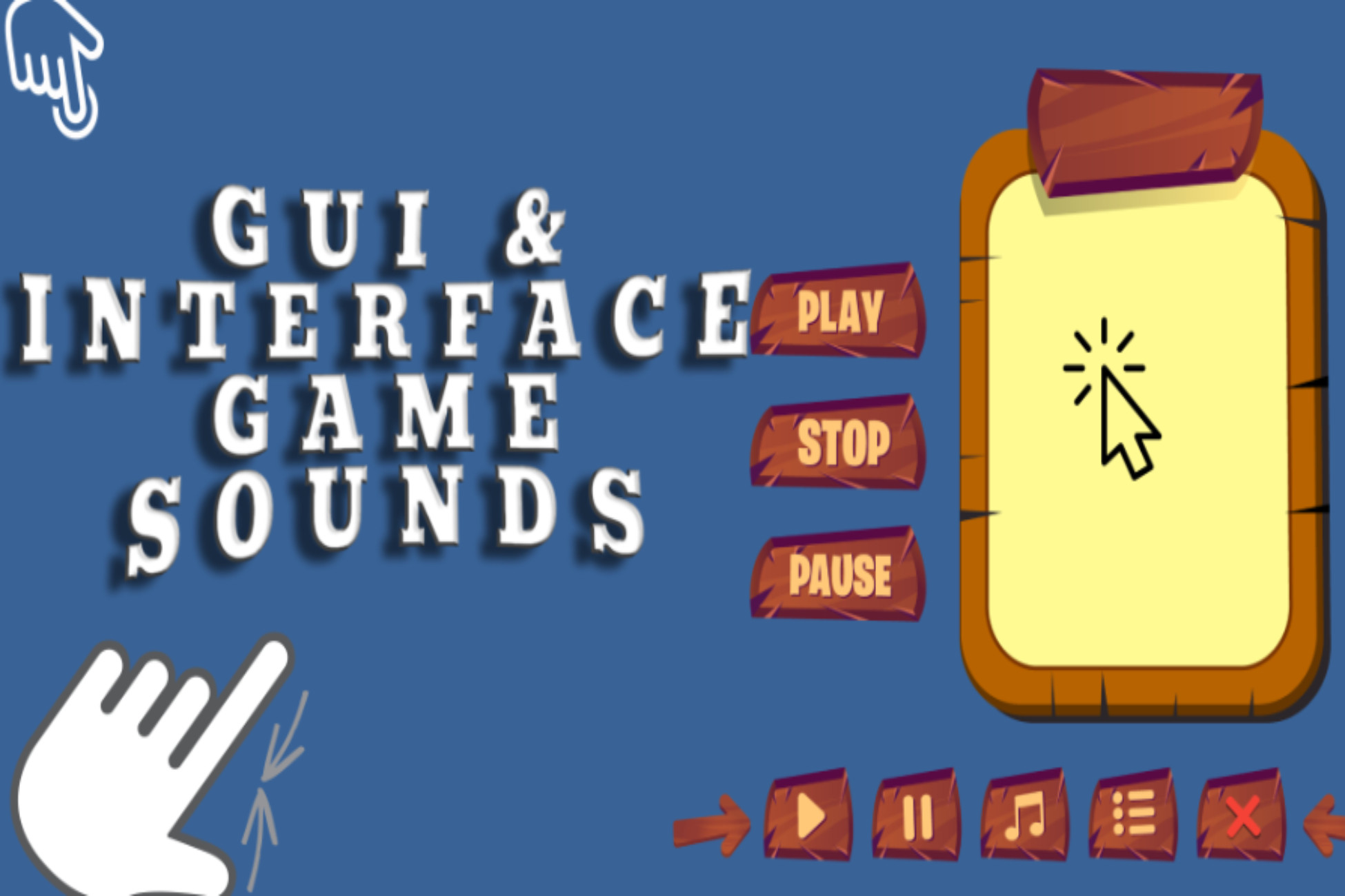 Gui And Interface And Menu Sfx Audio Sound Fx Unity Asset Store
