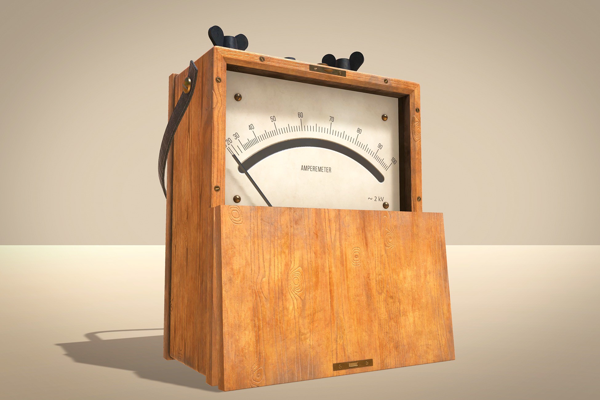 Vintage Electrical Stuff | Amperemeter | 3D Furniture | Unity Asset Store