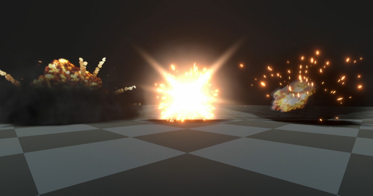 Realistic Fire Explosion Pack | Fire & Explosions | Unity Asset Store
