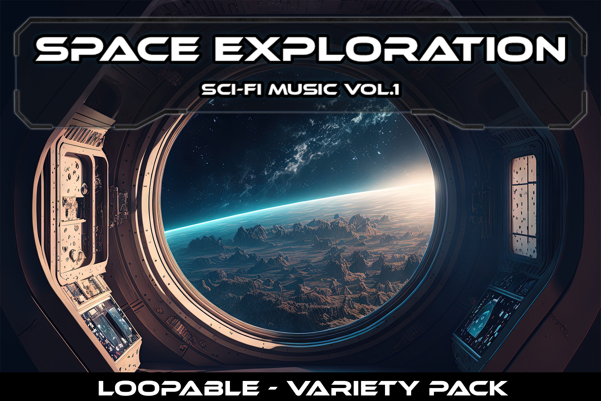 Space Exploration - Sci-Fi Music Vol.1 | Audio Music | Unity Asset Store